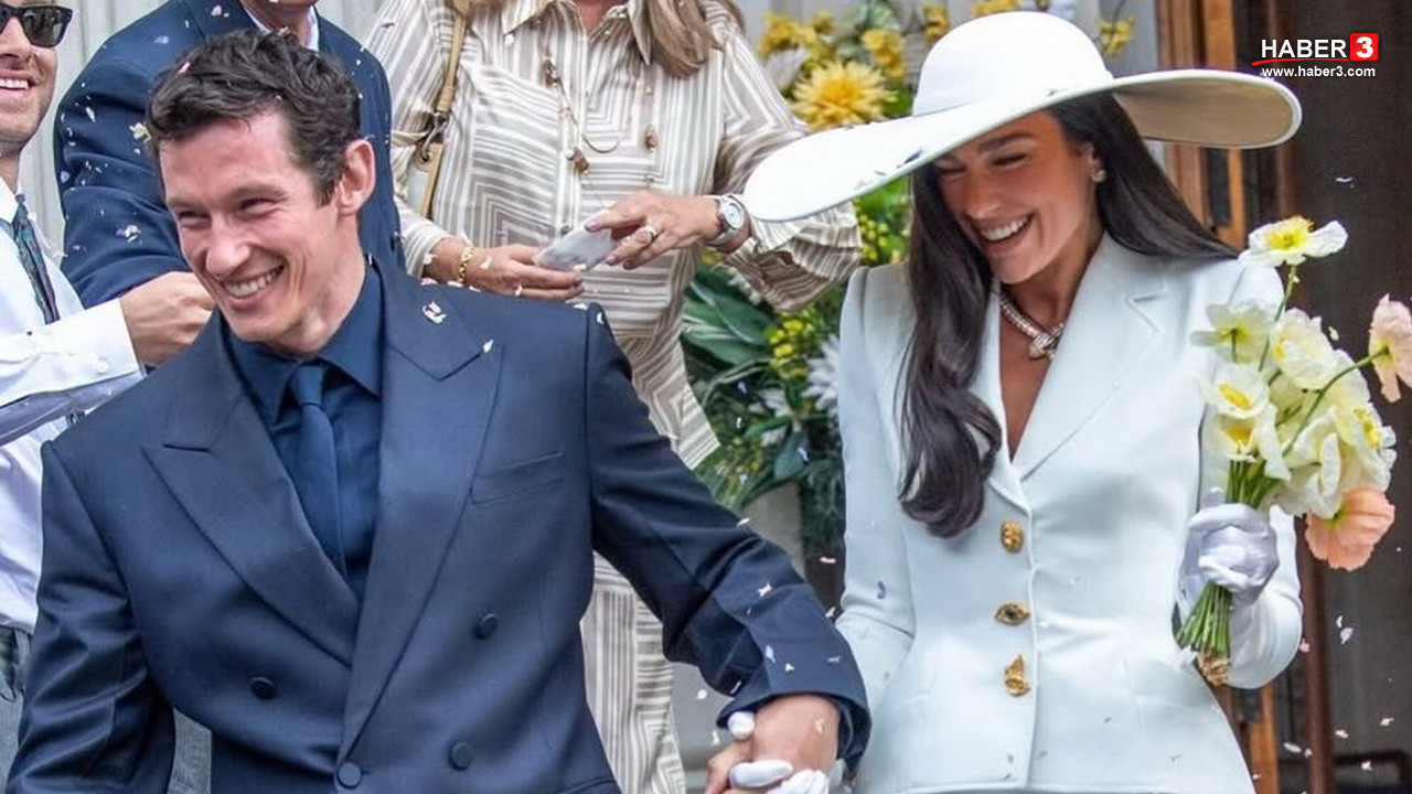 Dua Lipa ve Callum Turner sade bir törenle evlendi - Haber3