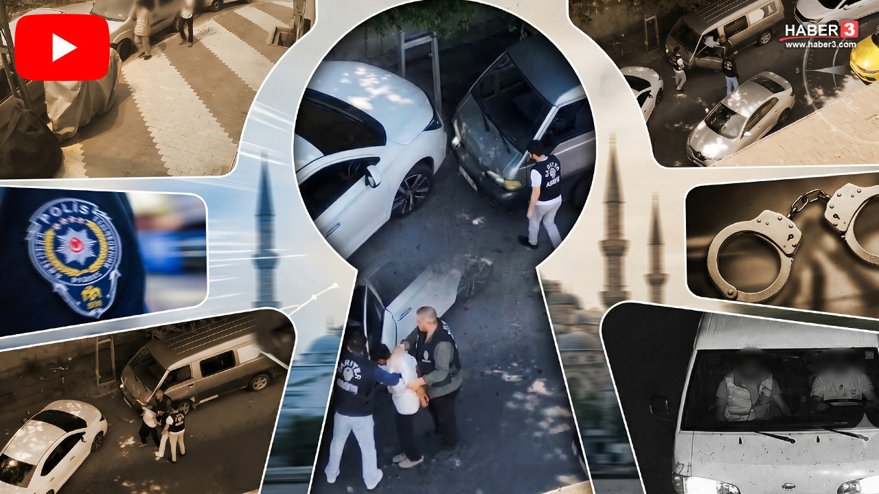 İstanbul'da çaldıkları minibüsle şehir turu yapan çocuklar polis ...