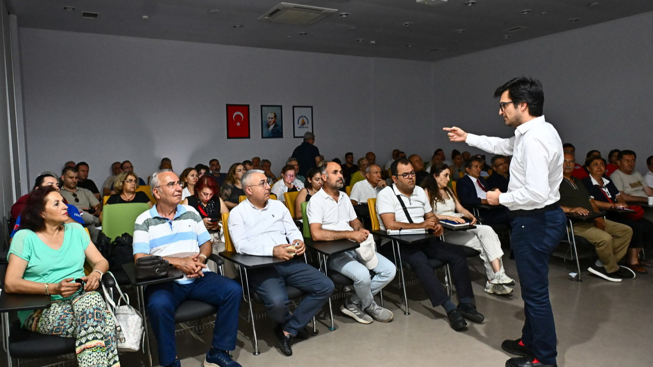 Muratpaşa ASSİM’de STK’lara sürdürülebilirlik eğitimi | Yerel