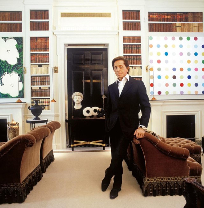 Moda efsanesi Valentino hayatını kaybetti - Haber3