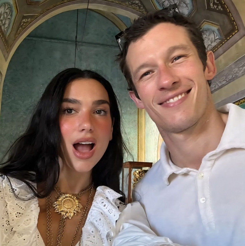 Dua Lipa ve Callum Turner sade bir törenle evlendi - Haber3