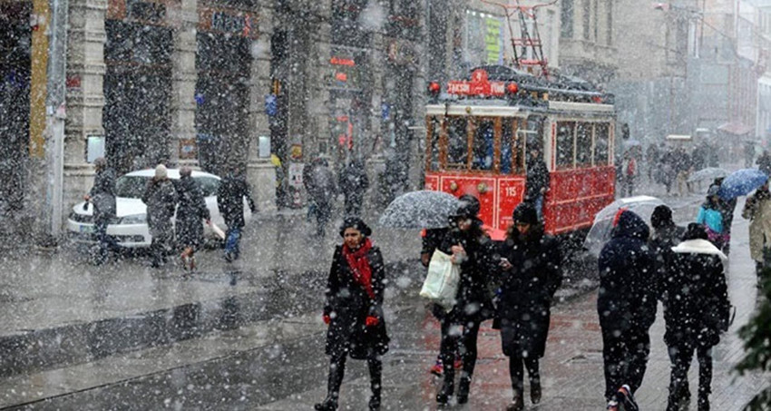 İstanbul için hava durumu tahminleri değişti: Ne zaman kar yağacak ...