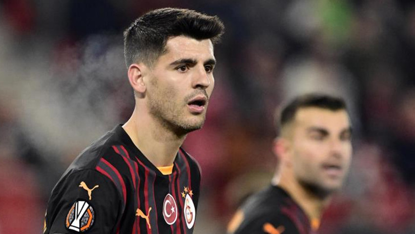Morata'nın sahalara dönüş tarihi belli oldu | Trendyol Süper Lig