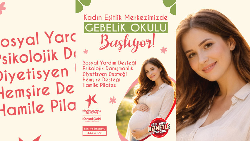Küçükçekmece'de anne adayları için gebelik okulu | Yerel
