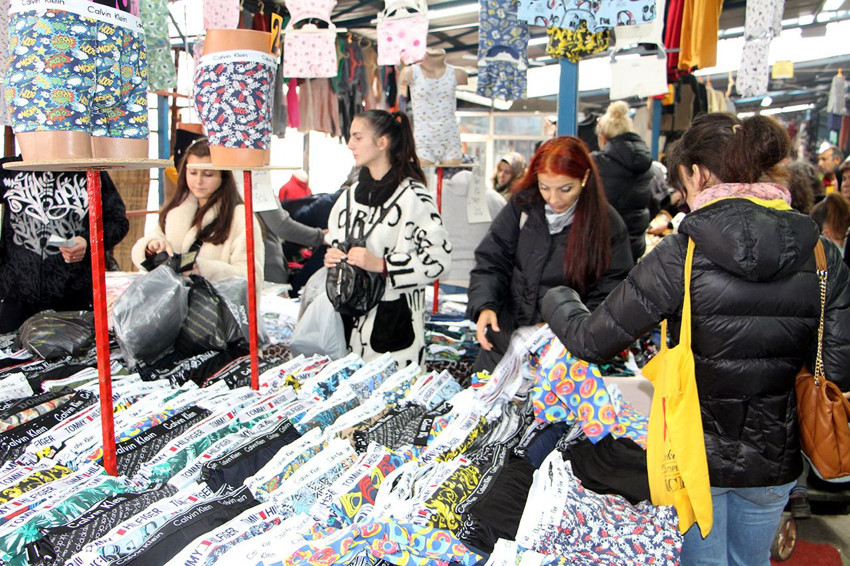 Edirne'nin ünlü pazarı kapatıldı, Bulgar turistler kapıda kaldı! - Haber3