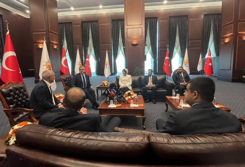 CHP'den 3 bayram sonra AK Parti'ye ilk bayram ziyareti - Haber3